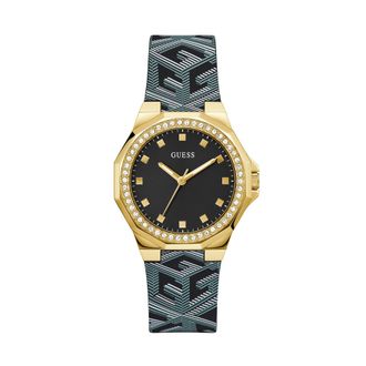 Guess Uhr Guess Avril GW0598L2 Schwarz