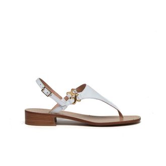 Paolo Ferrara Femme, Chaussures, Blanc, Taille: 40 EU Infradito 721