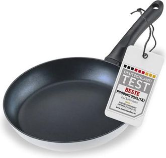 Fackelmann Bratpfanne Arcadalina 20cm - Antihaft-Pfanne aus 90% recyceltem Aluminium und Keramik-Beschichtung - Induktionspfanne zum Kochen & Anbraten - PFAS Fre