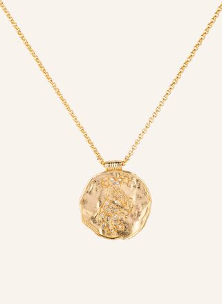 Maje Halskette gold