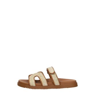Steve Madden Femme, Chaussures, Blanc, Taille: 39 EU Missile Sandal
