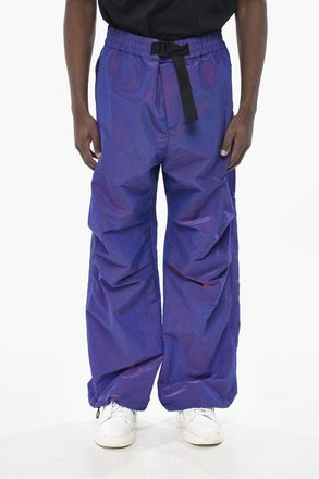 Burberry Irisierende Hose mit Kordelzug Burberry