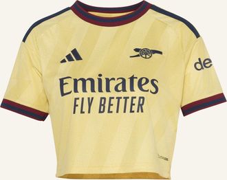 adidas Fc Arsenal 26/27 Ausweichtrikot, K&uuml;rzer Geschnitten gelb