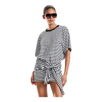 Cynthia Rowley Femme, Robes, Noir, Taille: 36 FR La Robe Yacht