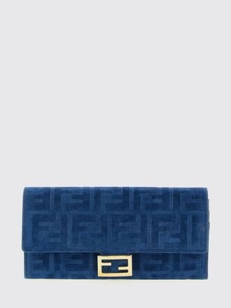 Fendi Minitasche FENDI Damen Farbe Blau
