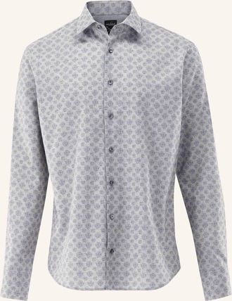van Laack Van Laack Hemd Slim Fit grau