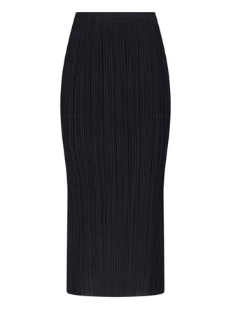 Issey Miyake Faltenrock Midi