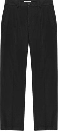 Les Deux Homme, Pantalons, Noir, Taille: W29 Pantaloni Lyocell