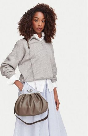 Max Mara Handtasche Cubico 2625516124600 Khakifarben