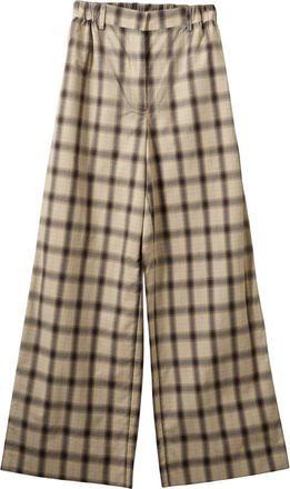 Sofie Schnoor Femme, Pantalons, Beige, Taille: 40 FR ReineSW Wide Leg Pantalons