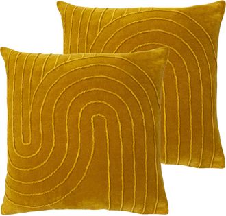 furn. Mangata Kissen, gef&uuml;llt, Polyester, Doppelpack