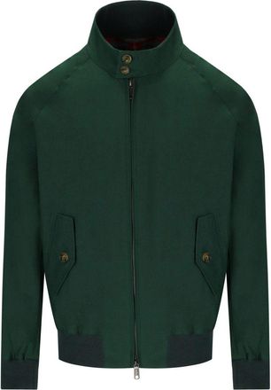 Baracuta BLOUSON G9 HARRINGTON RACING GREEN BARACUTA