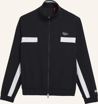 Wilson Sportjacke Grand Slam Jacket schwarz