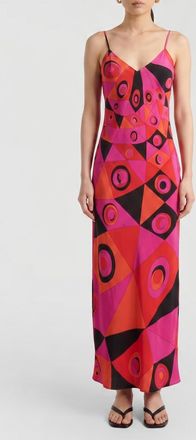 Pucci Kleid Damen Farbe Fuchsia