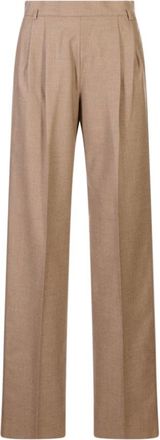 Max Mara Damen, Hosen, Braun, XSGr&ouml;&szlig;e