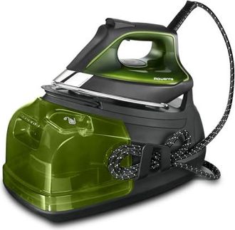 Rowenta Perfect Steam Pro Bügeleisen mit Heizkessel, Leistung 2400 W, Dampfabgabe bis zu 120 g/min, Tankkapazität 1 l, Microsteam 400 Platte, Eco Intelligence