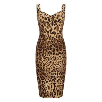 Dolce & Gabbana Damen, Kleider, Mehrfarbig, XLGr&ouml;&szlig;e