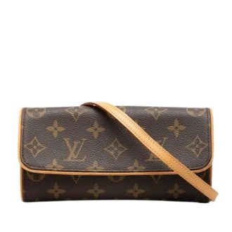 Louis Vuitton Pre-owned M51854 Pochette Shoulder Bag - Femme - Pre-owned - Brun - Taille: ONE Size