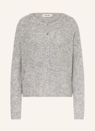 Mos Mosh Mos Mosh Strickjacke Mmaimine grau