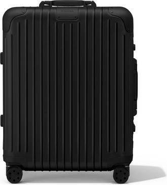 Rimowa Original Cabin Plus Kabinenkoffer in Schwarz - Aluminium - 57x44x25