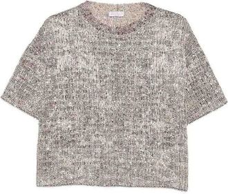 Brunello Cucinelli Top - Blanc