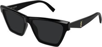 Saint Laurent M103 Sonnenbrille - - Accessories - Damen - Schwarzk - 58 MM