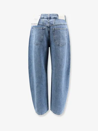Closed Womens Jeans Jazzie Blue Denim Cotton