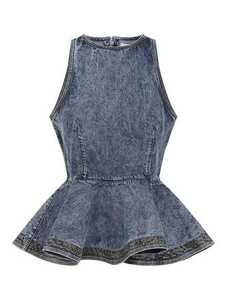 Alaia Top - Beige Clair