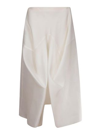 Khaite Jupe Midi - Blanc