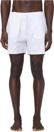 Emporio Armani Mid Boxer Maillot de Bain, Blanc, XL Homme