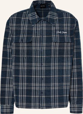 Daily Paper Clothing Daily Paper Hemd Boxy Fit blau