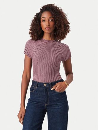 Guess Bluse W6YR31 Z1023 Violett Regular Fit