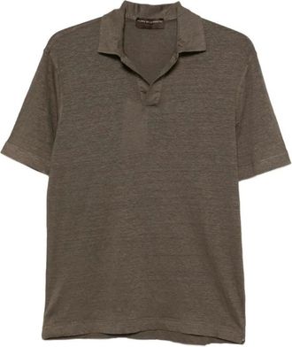 FILIPPO DE LAURENTIIS Homme, Tops, Brun, Taille: 3XL Polo Skipper MC