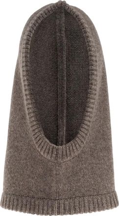 Lisa Yang Astiri Kapuze - - Accessories - Damen - Grau - ONE SIZE