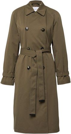 Comma Trenchcoat Outdoor-Mantel Klassischer Trenchcoat mit Bindeg&uuml;rtel