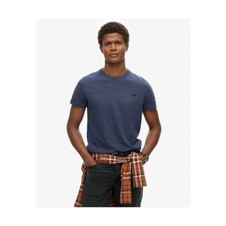 Superdry T-shirt Essential Small Logo en coton biologique