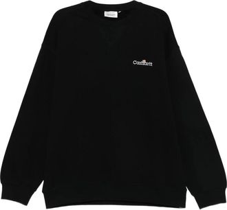 Carhartt Work in Progress Homme, Sweatshirts et sweats &agrave; capuche, Noir, Taille: XL WIP Label Sweat