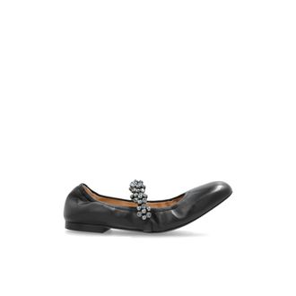 Stuart Weitzman Ballet Flats Poppy - - Shoes - Damen - Schwarzk - 36 1/2 EU