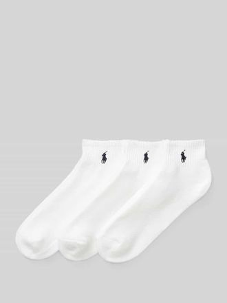 Ralph Lauren Socken aus Baumwoll-Mix im 3er Pack