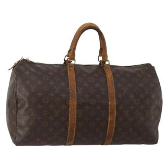 Louis Vuitton Sac Boston Pre-owned - Femme - Pre-owned - Brun - Taille: ONE Size
