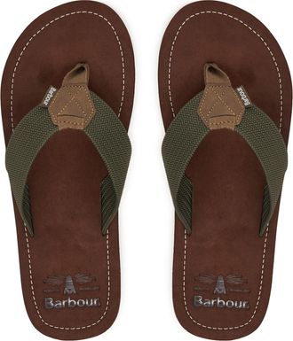 Barbour Zehentrenner Barbour MBS0007OL52 Dunkelgr&uuml;n