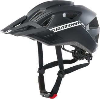 Cratoni Allride MIPS Black Uni 53-59 cm Moutainbikehelm Fahrradhel, Bikehelm 360 Grad Gr&ouml;&szlig;enverstellsystem