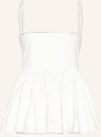 Jacquemus Jacquemus Top La Haut Traversin weiss