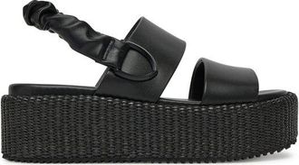 Blauer Sandalen S5OPAL04/RAF Schwarz