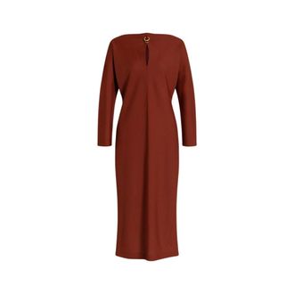 Alberta Ferretti Damen, Kleider, Braun, XLGr&ouml;&szlig;e
