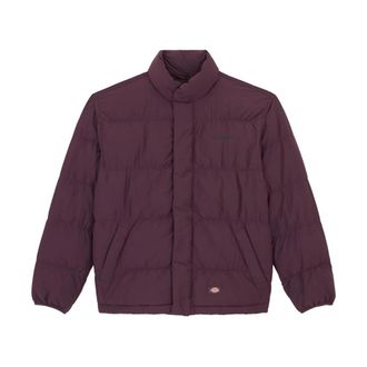 Dickies Puffer Jacket Plum Perfect - - Jackets - Herren - Lila - L