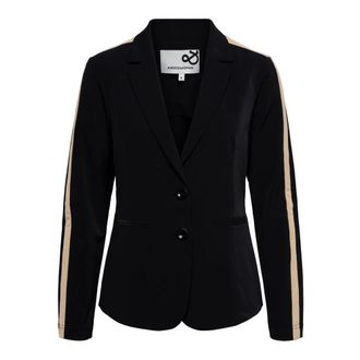 &Co Woman Damen, Jacken, Schwarzk, LGr&ouml;&szlig;e