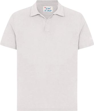 MC2 Saint Barth Homme, Tops, Blanc, Taille: 2XL Polo Jeremy