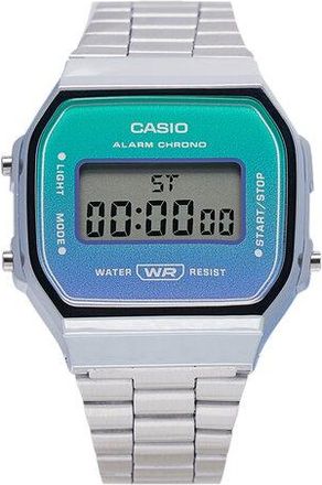 Casio Uhr Vintage A168WER-2AEF Silberfarben