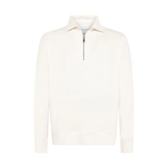 Baldessarini Payo Zip Polo-Shirt - - Knitwear - Herren - Beige - L